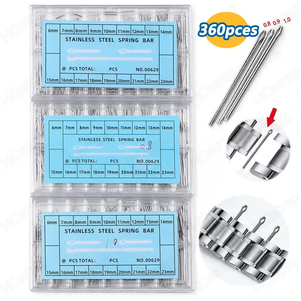 360pcs-Watch-Band-Split-Pins-Stainless-Steel-Watch-Strap-Link-Pins-Bar ...