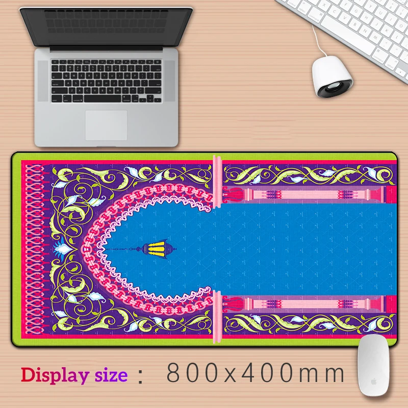Muslim Art Hd Printing Xxl Mouse Pad Gamer Accessory Hot Large Computer ...