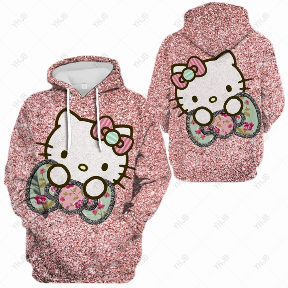 Sudadera-de-manga-larga-con-estampado-de-HELLO-KITTY-para-mujer-su-ter ...