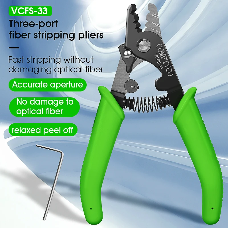 VCFS-33-VCFS-3-VCFS-30-Three-port-Fiber-Optical-Stripper-Pliers-Wire ...