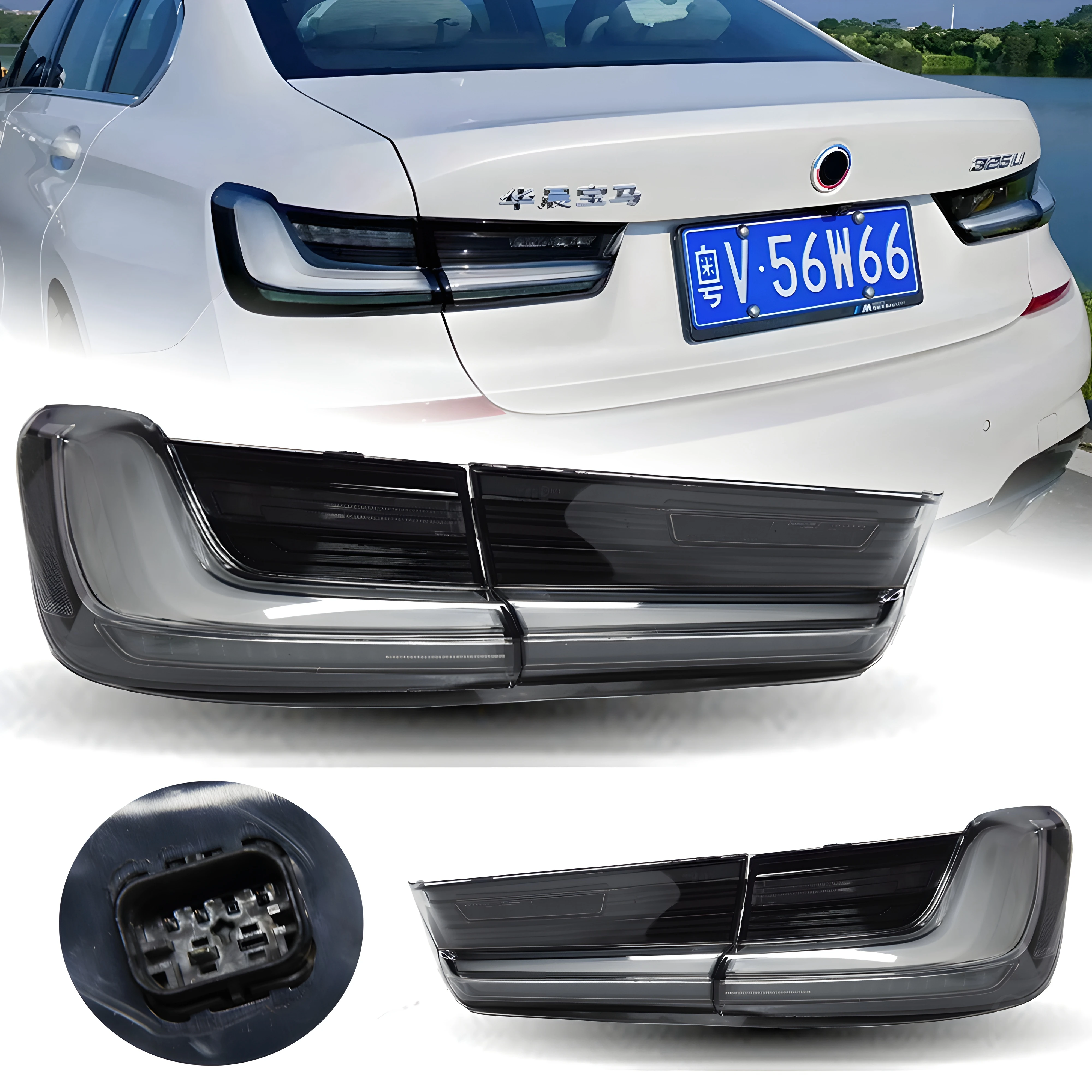 Taillight-For-BMW-G20-LED-Taillights-2019-2024-3-series-G28-Tail-Lamp ...