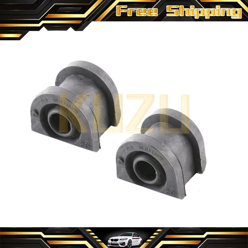 2pcs Stabilizer Bushings Bush Front Rear 20464SC010 20414AG070 For ...