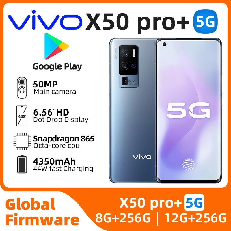 VIVO-X50-Pro-plus-5g-SmartPhone-60X-Zoom-6-56-inch-120Hz-AMOLED-12GB ...