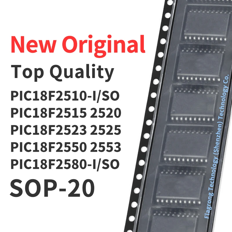 Chip-IC-PIC18F2510-I-SO-PIC18F2515-PIC18F2520-PIC18F2523-PIC18F2525-PIC18F2550-PIC18F2553-I-SO ...