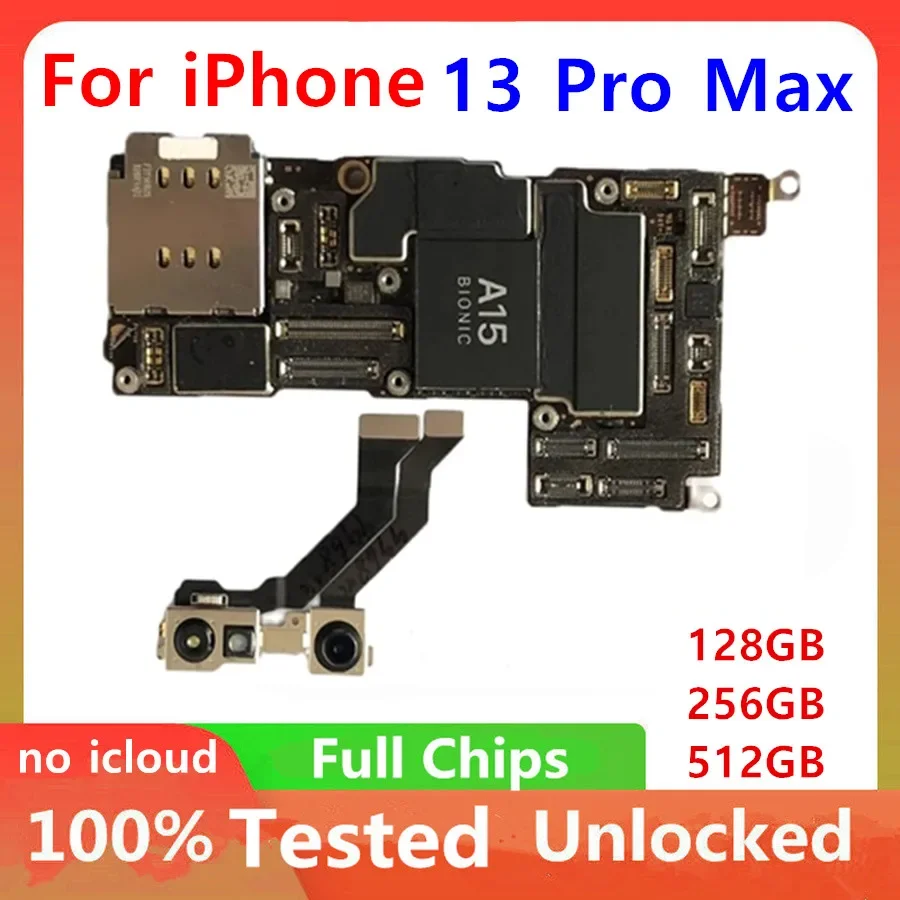 Placa-base-para-iPhone-13-Pro-Max-funcionamiento-completo-con ...