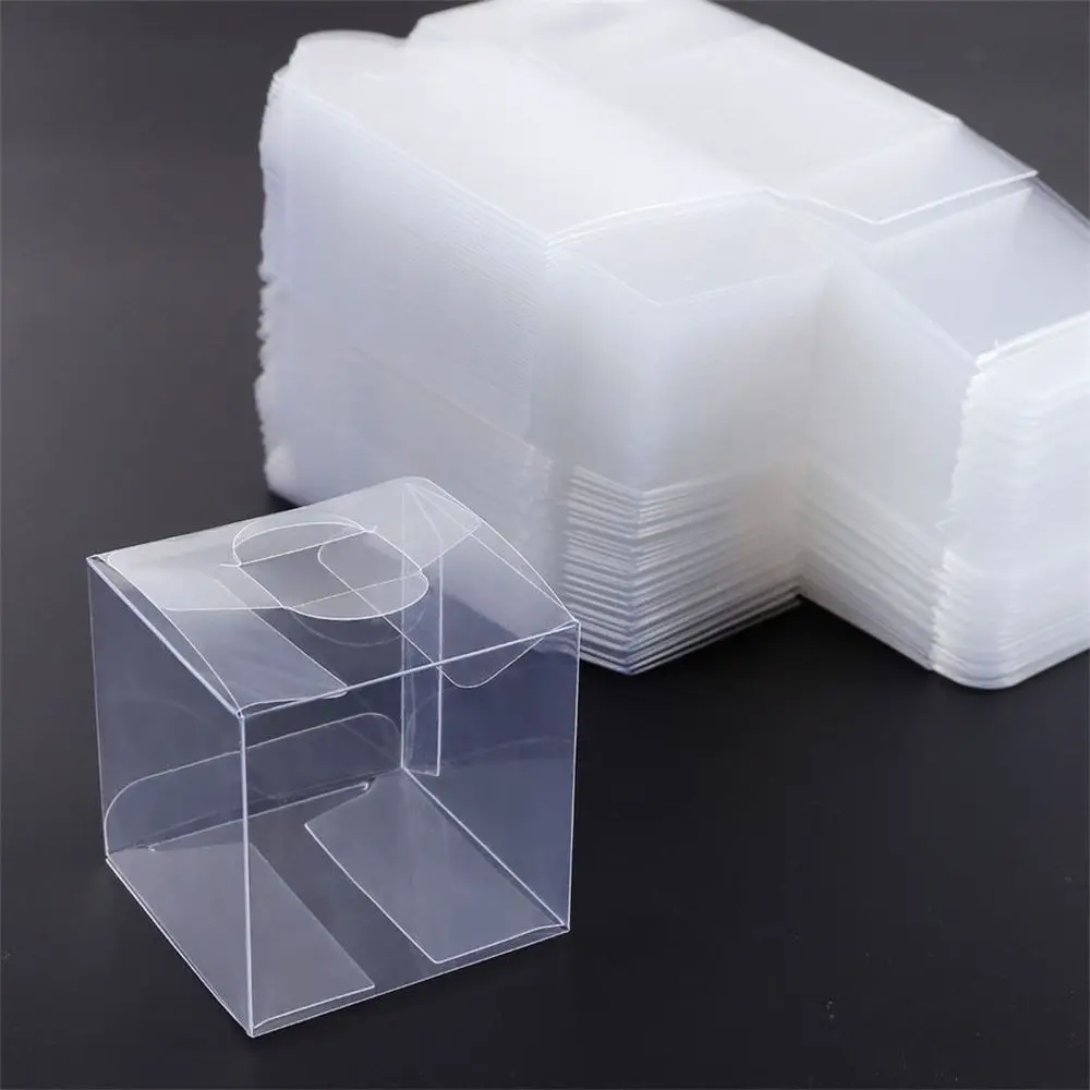 10PCs-PVC-Square-Clear-Candy-Gift-Box-Chocolate-Candy-Boxes-Jewelry ...