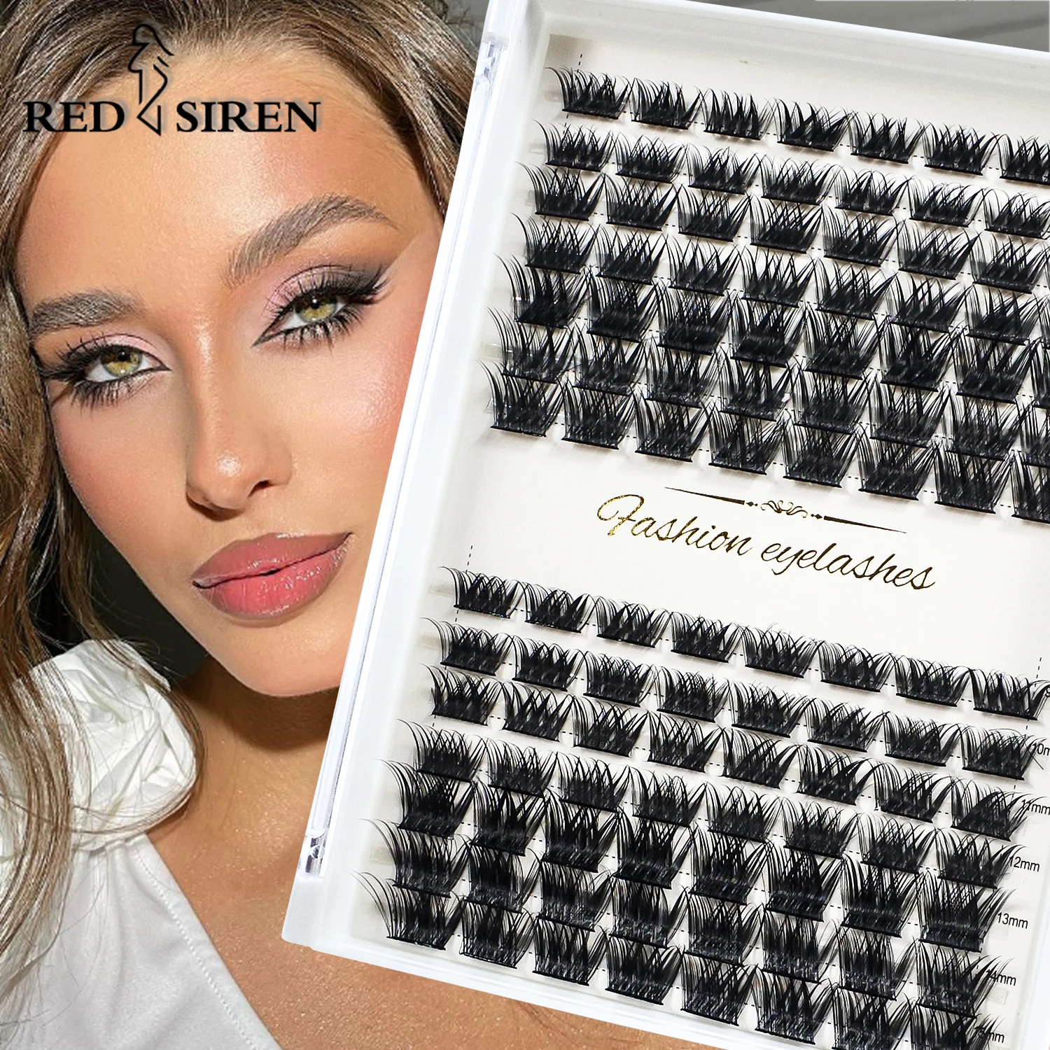 Large-Tray-14-Rows-Individual-Lashes-Mixed-Tray-Volume-Cluster-Lashes ...