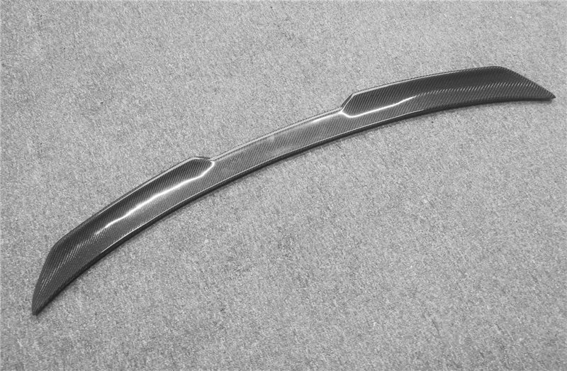 Real Carbon Fiber Spoiler For Porsche Taycan 2019 2020 2021 2022 High ...