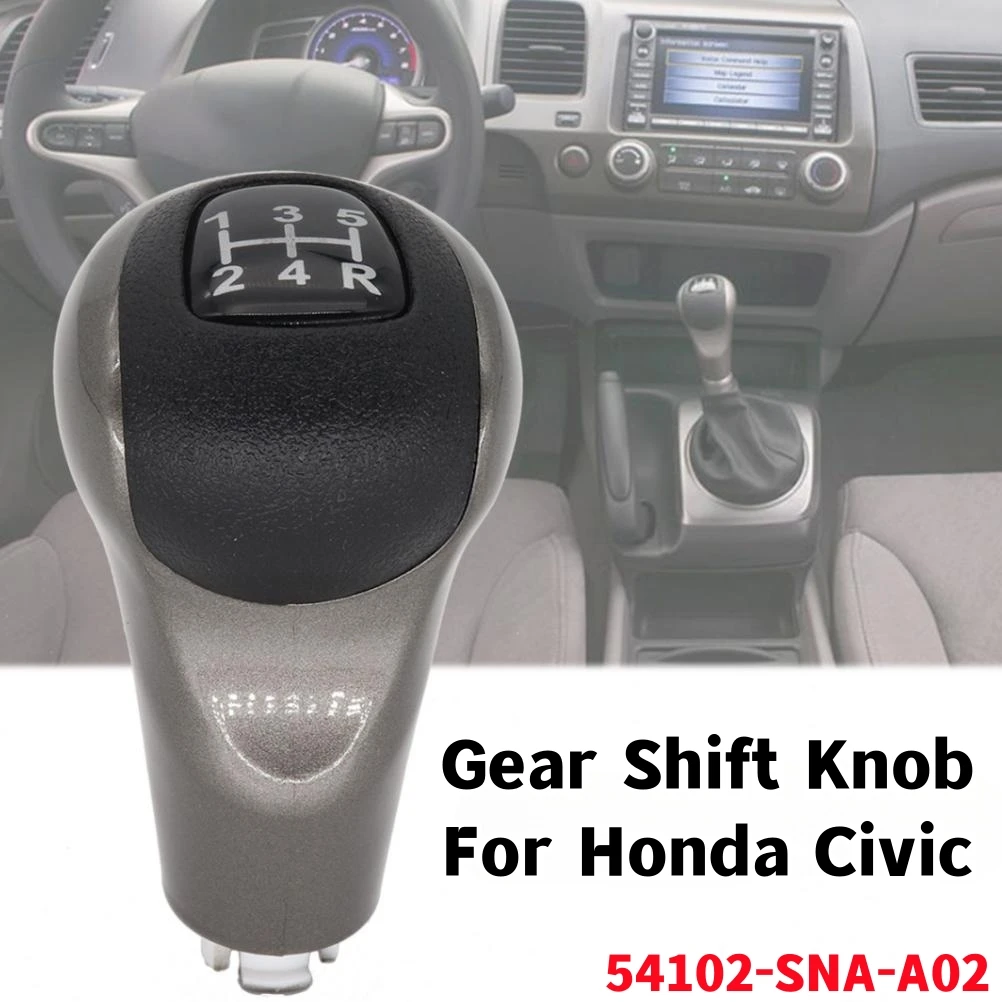 54102-SNA-A02-MT-5-Speed-Gear-shift-knob-Stick-Lever-Pen-shifter ...