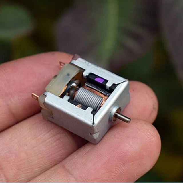 Toy Electric Motors Micro Square
