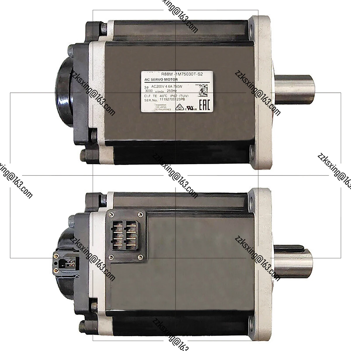 Brand-New-Original-Servo-Motor-R88M-1M75030T-S2-R88M-1M10030T-S2-R88M ...
