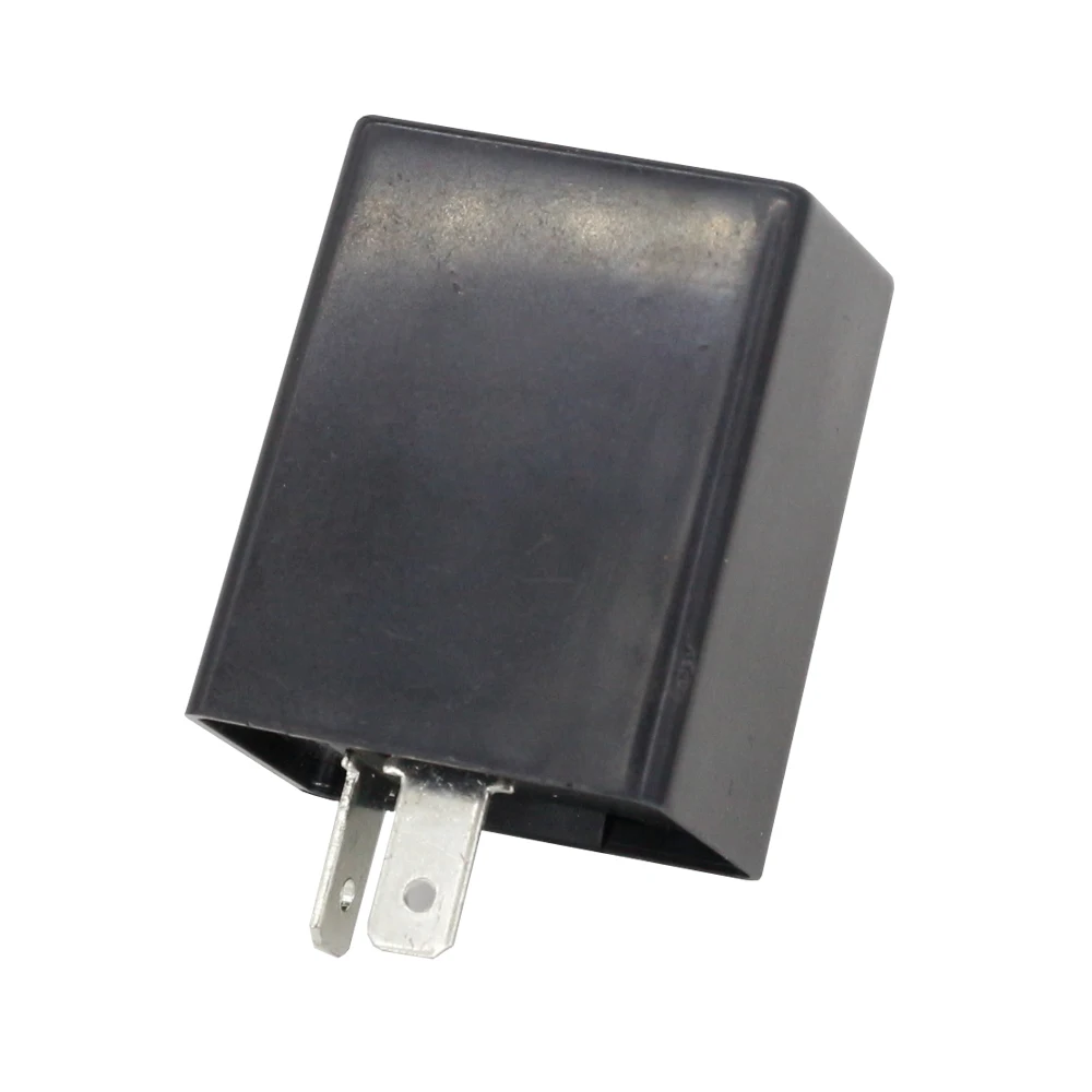 1 PCS 2 Pin 12V Buzzer Flasher Circuit proof turn signal controller ...