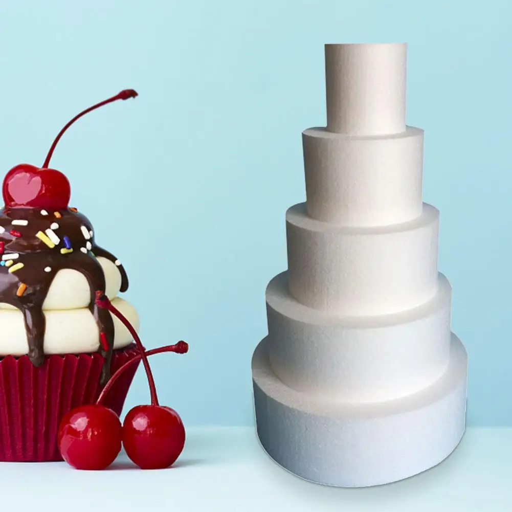 Schaum DIY 10/12/14/16 Zoll Form Kuchen Form Zucker Handwerk Dummy ...