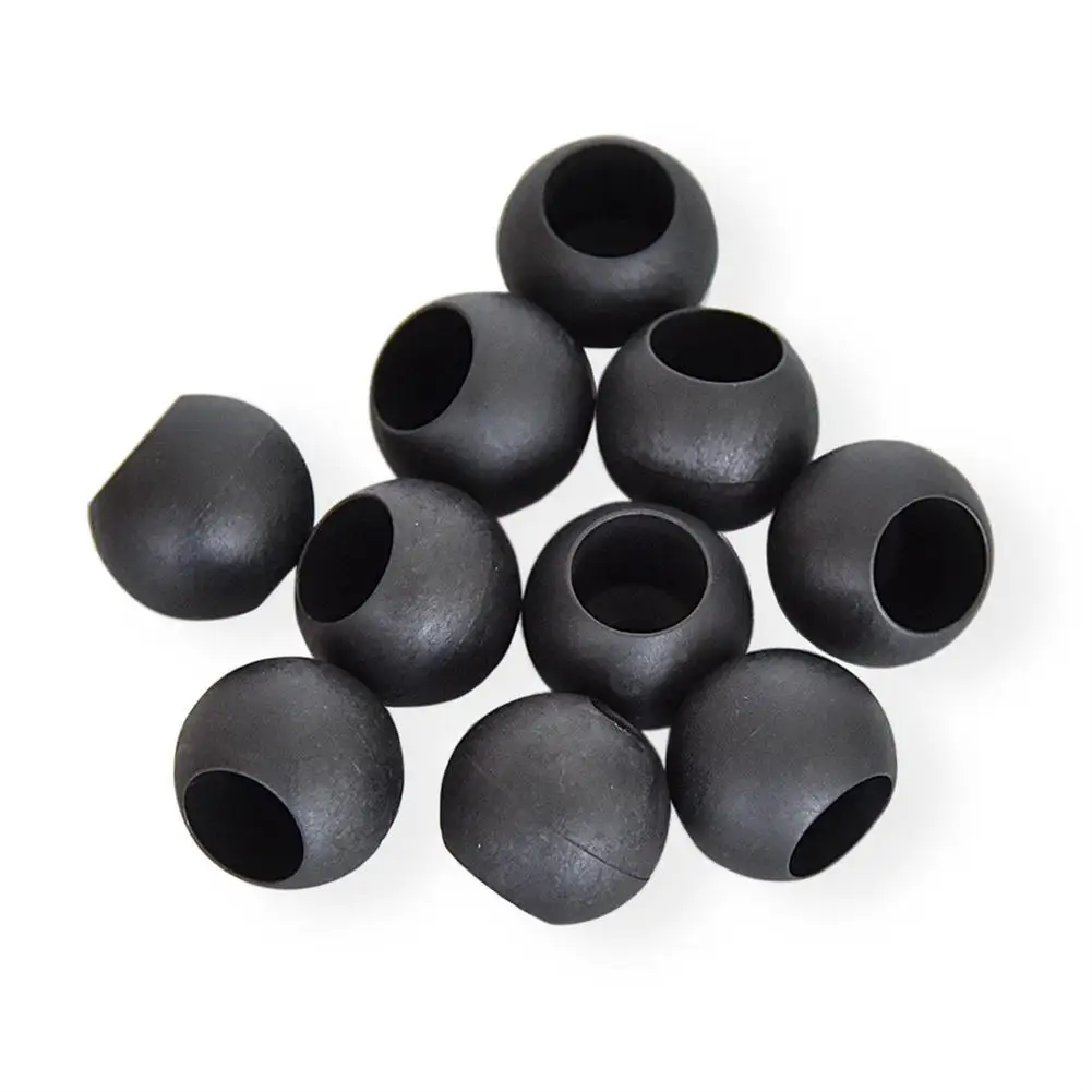 Black-Ball-Bungee-Pack-Shock-Elastic-Tie-Loop-Cord-Fixing-Securing ...