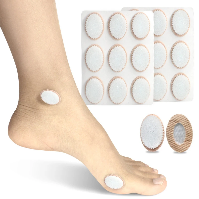 9PCS/Sheet Foot Protectors Pads Corn Calluses Plantar Warts Plaster ...