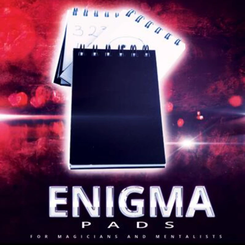 Enigma-Pad-3-Gimmick-Pack-By-Paul-R-Close-Up-Magic-Props-Illusions ...