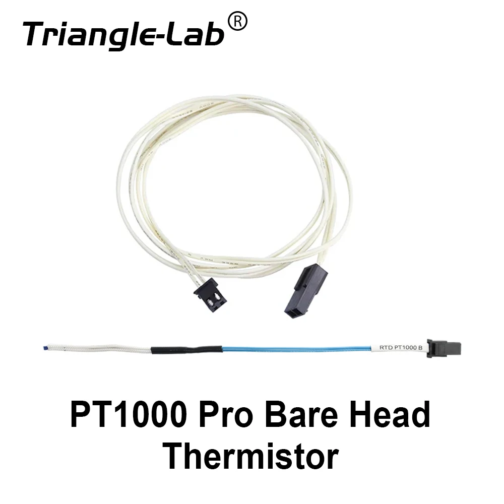 Trianglelab-PT1000-Pro-Bare-Thermistor-Cartridge-high-temperature-450Celsius-for-Rapido-Hotend ...