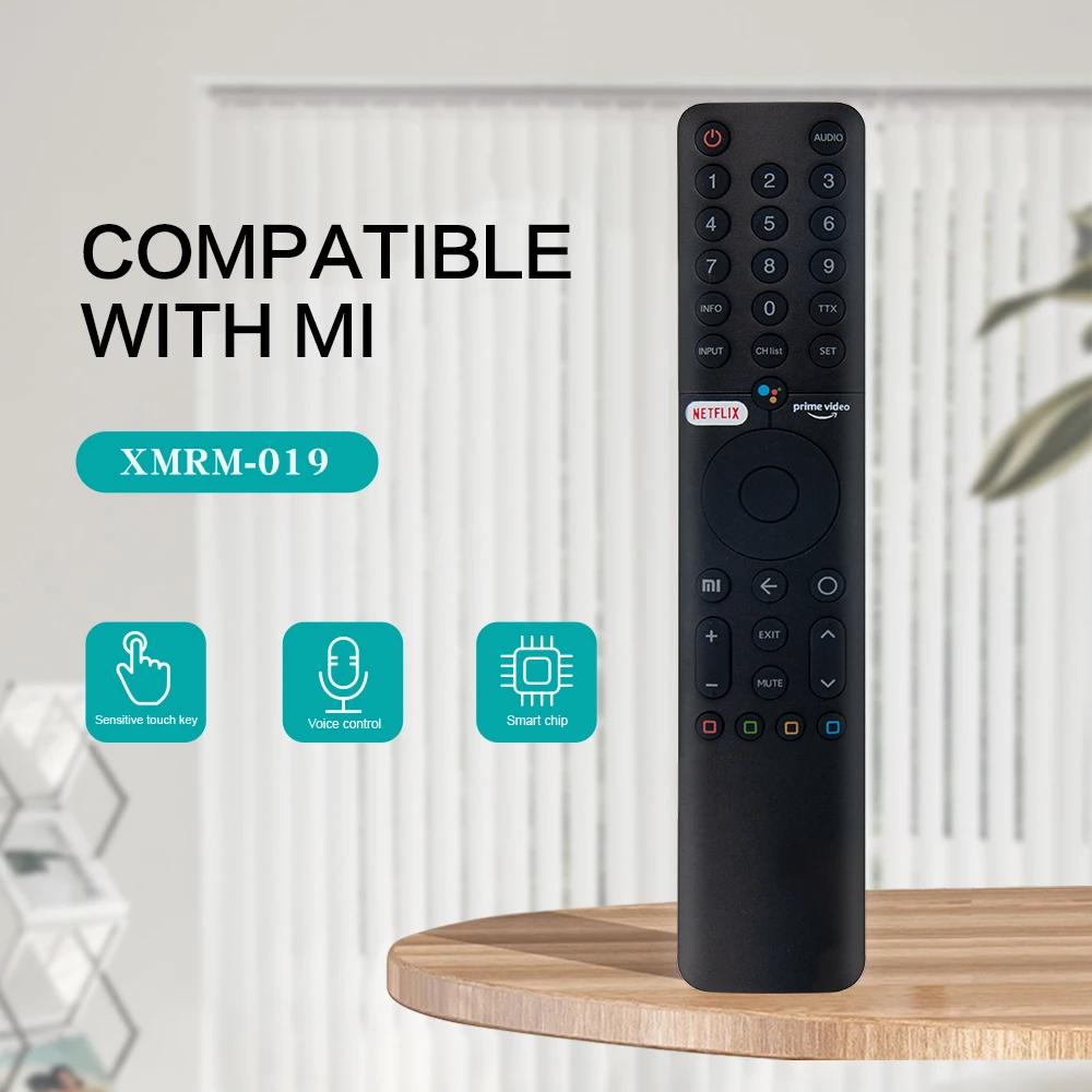 XMRM-019-Voice-Remote-Control-For-MI-XIAOMI-Smart-TV-Android-4K-P1 ...