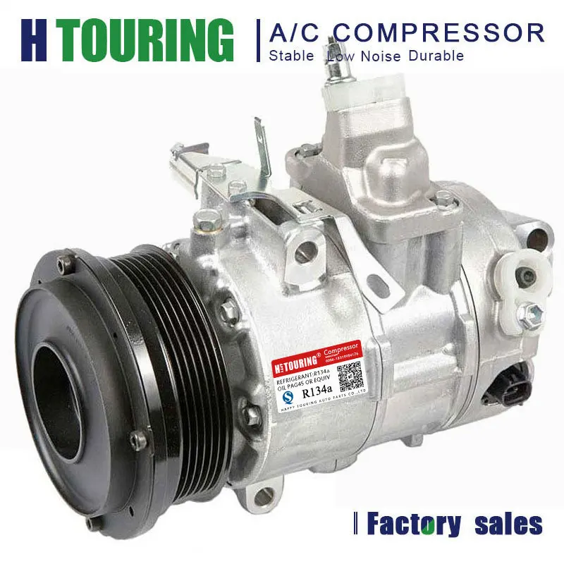 6SEU16C-AC-A-C-Air-Conditioning-Compressor-for-Lexus-LS-LS430-UCF30-4 ...