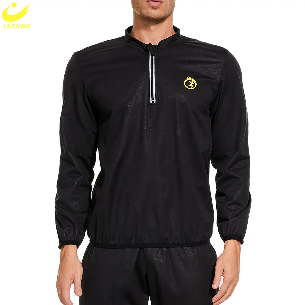 Weight Loss Sweat Jacket | Sauna Sweat Vest Men | Men's Sauna Jacket ...