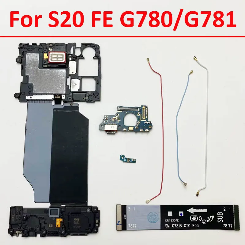 For-Samsung-Galaxy-S20-FE-G780F-G781B-G781-G780G-Motherboard-Cover-USB ...