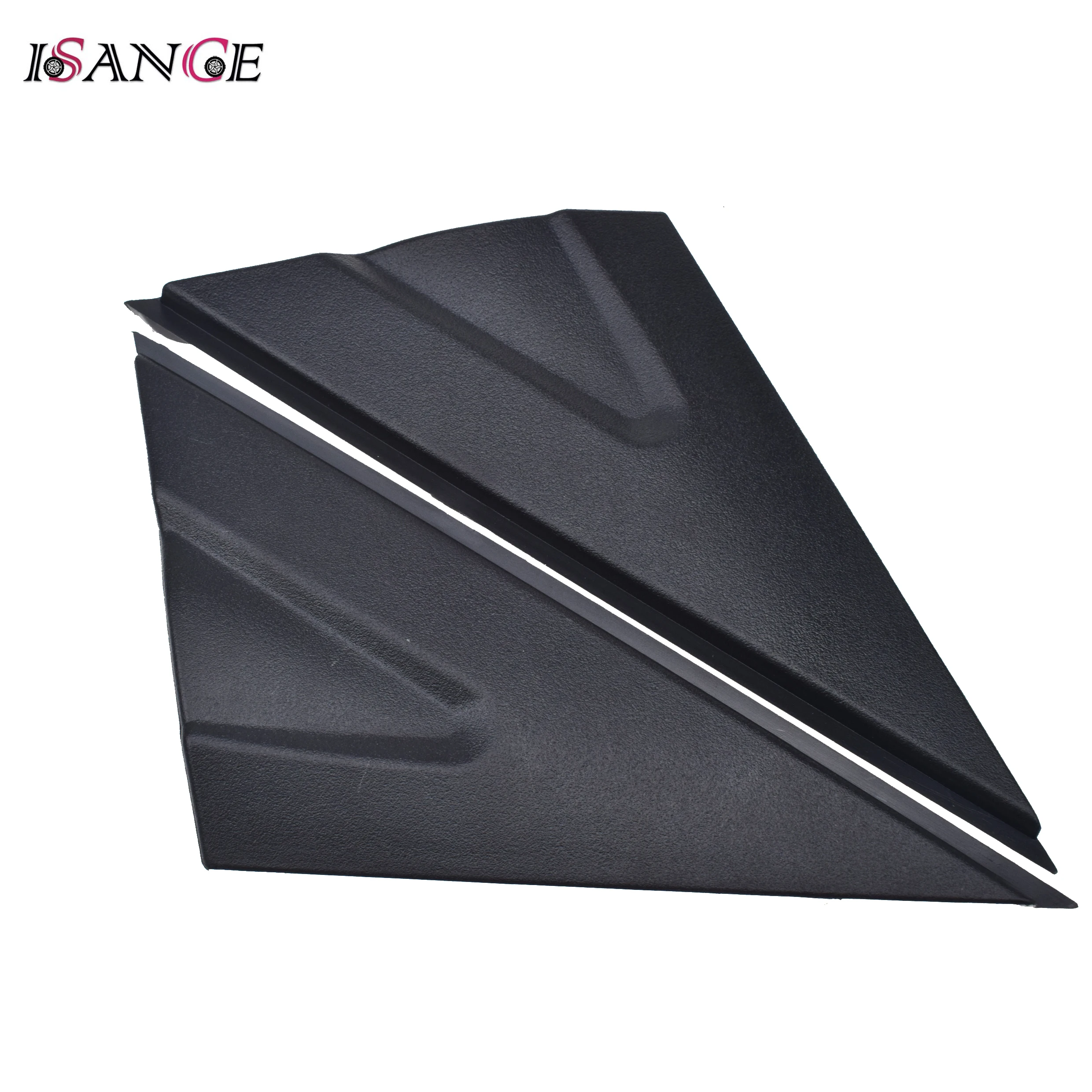 Front-Left-Right-Outside-Mirror-Corner-Pillar-Molding-Trim-Panel-Fender ...