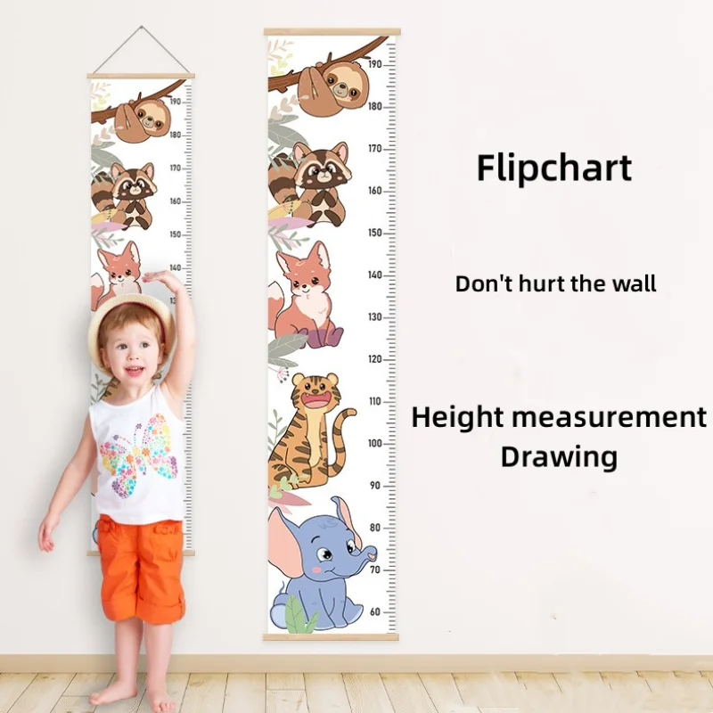 Kids-Height-Chart-Wall-Hanging-Decals-Sticker-For-Kids-Room-Decor ...