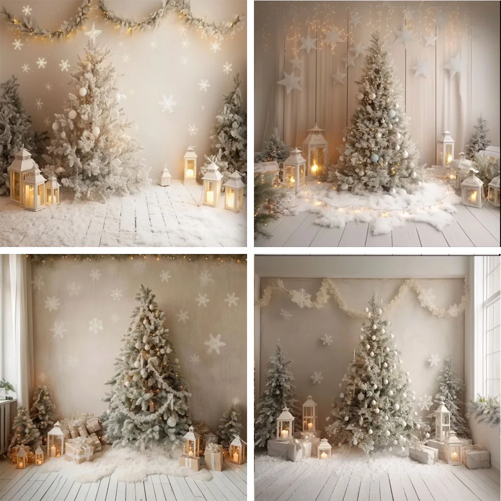 Mehofond-Christmas-Tree-Stars-Photography-Backdrop-Kids-Holiday ...