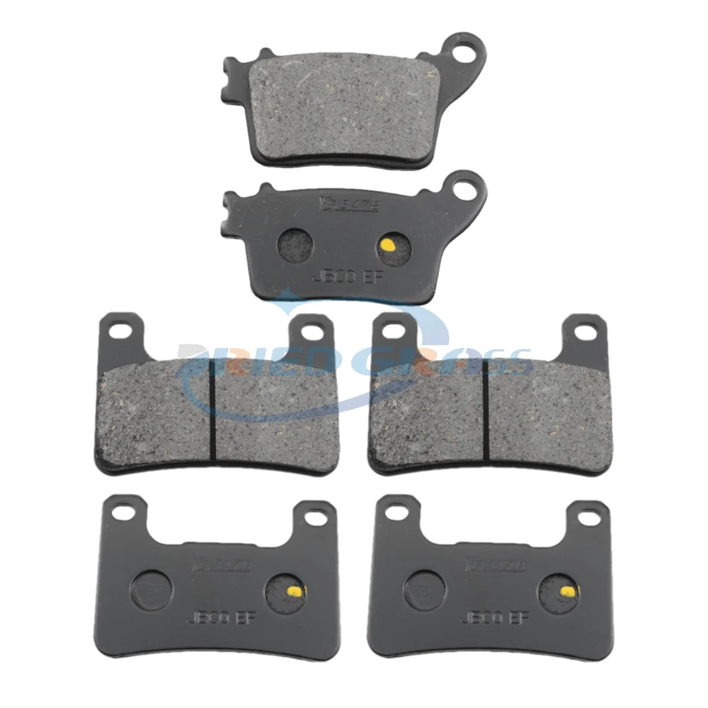 Motorcycle-Front-and-Rear-Brake-Pad-Kit-Suzuki-GSXR1000-2009-2014-For ...