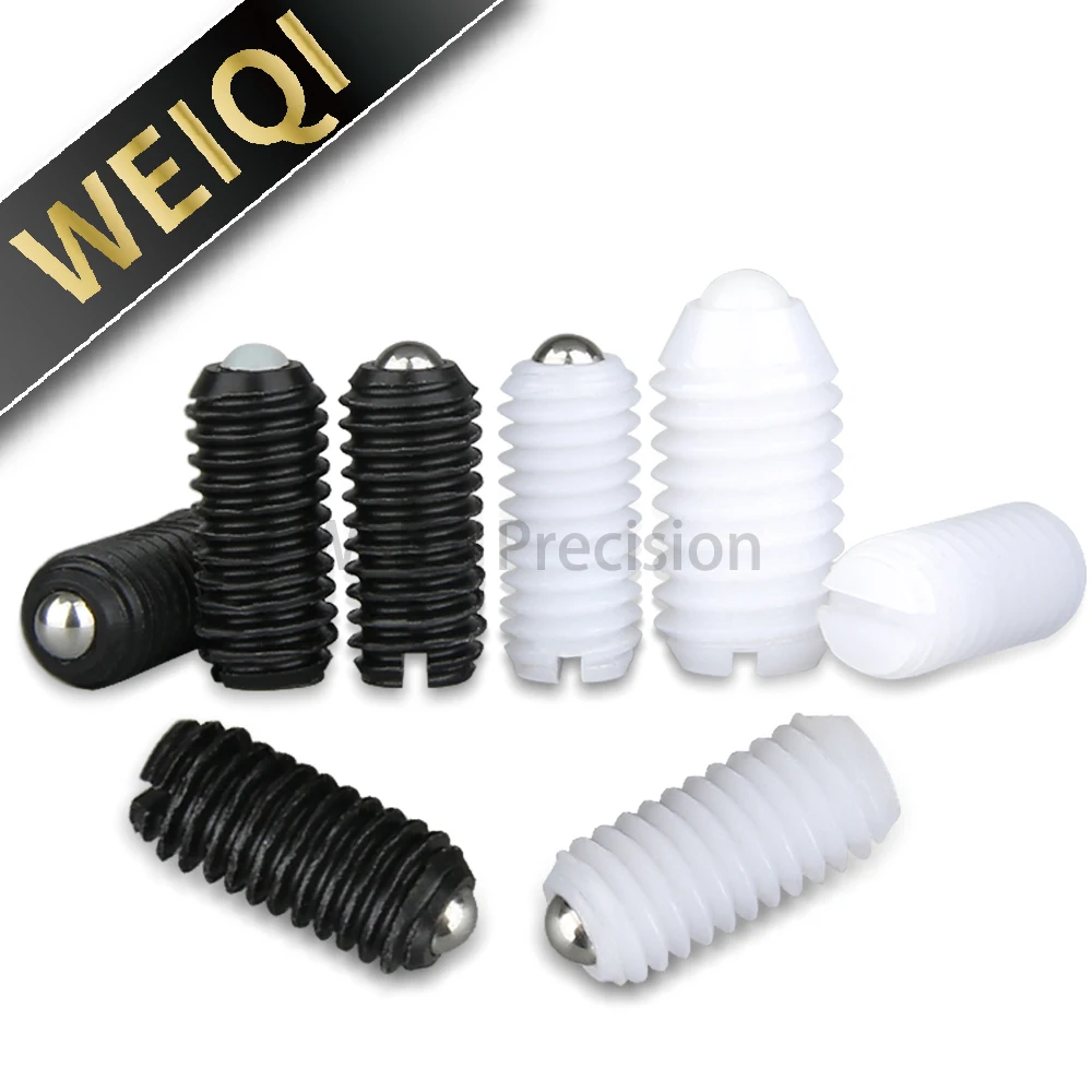 Factory-Manufacturing-Spring-Loaded-Slotted-Ball-Plungers-M6-M8-M10 ...