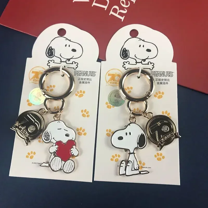 New-Kawaii-Anime-Cartoon-series-Snoopy-Creative-Cute-Yan-Value-Keychain ...