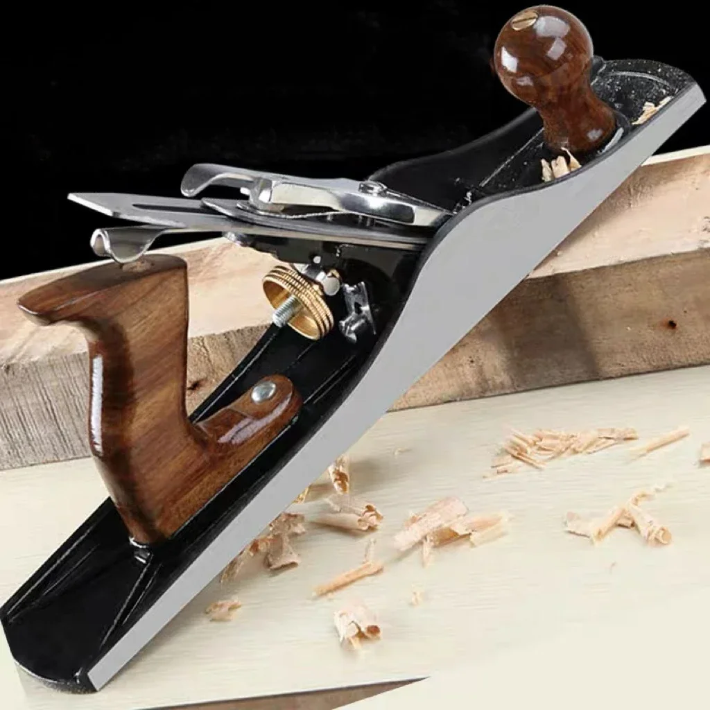 NO.4 Adjustable Universal Precision Smoothing Bench Hand Plane Wood ...
