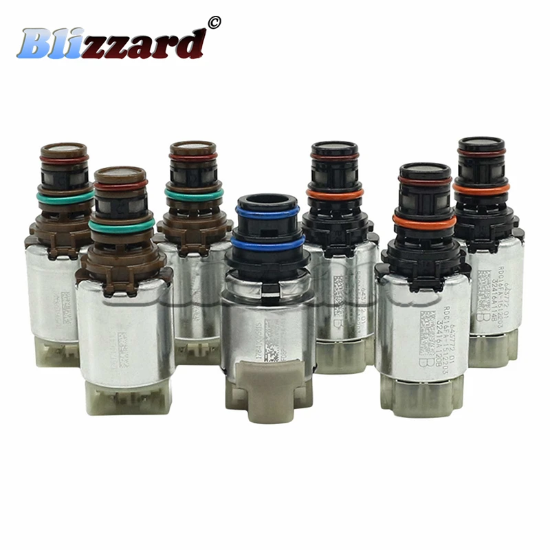 Brand-New-7pcs-6F15-6F35-Transmission-Solenoid-Valve-Set-for-Ford-Mazda ...