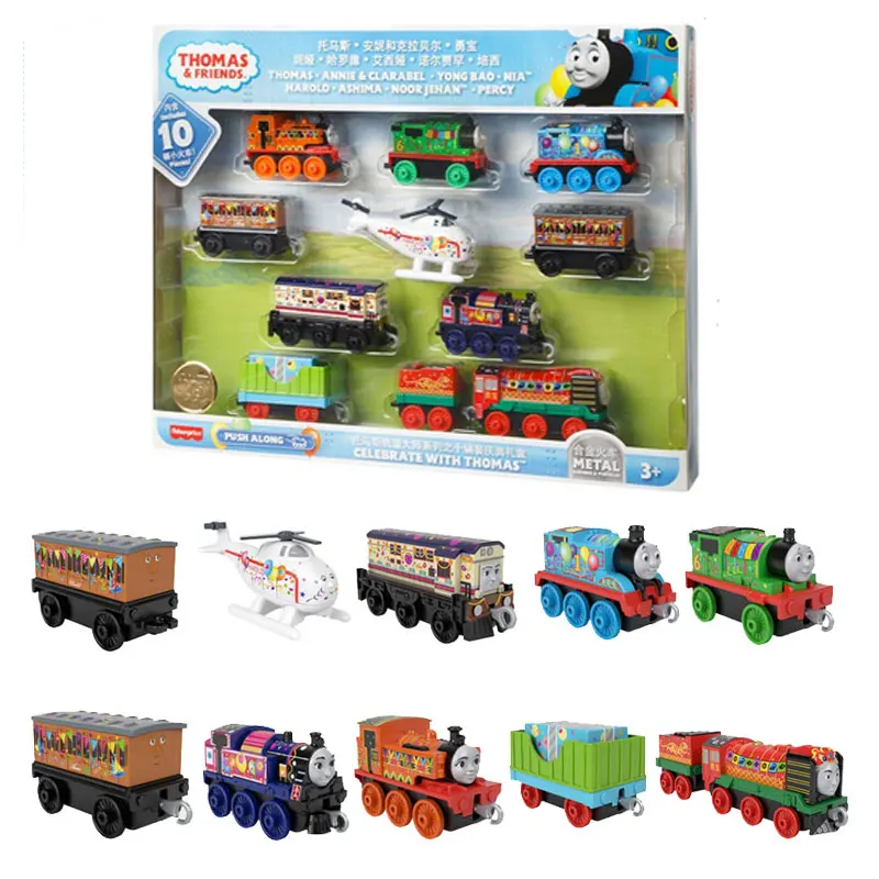 Thomas-and-Friends-Track-Master-Metal-Train-Celebrate-with-Thomas-Gift ...