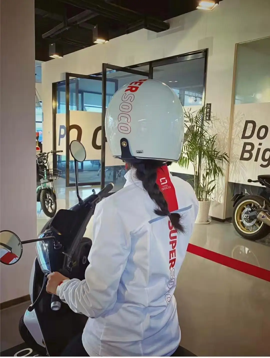 for Super SOCO Scooter Original Accessories Electric Bicycle Womens ...