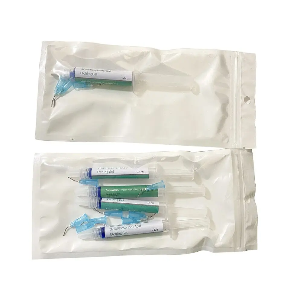 High Quality Denxy Dental Acid Etchant Etching Gel 37% 5ml/syring ...