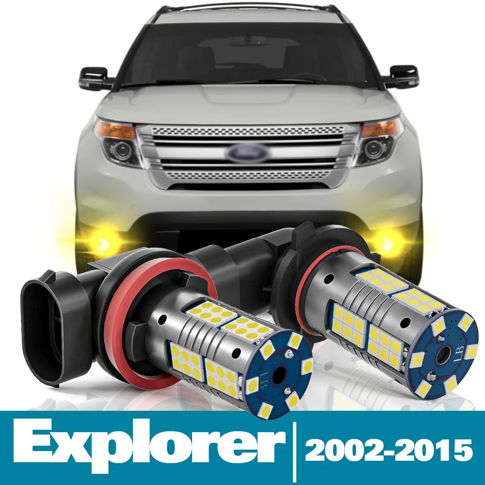 2pcs-LED-Fog-Light-For-Ford-Explorer-Accessories-2002-2003-2004-2005 ...