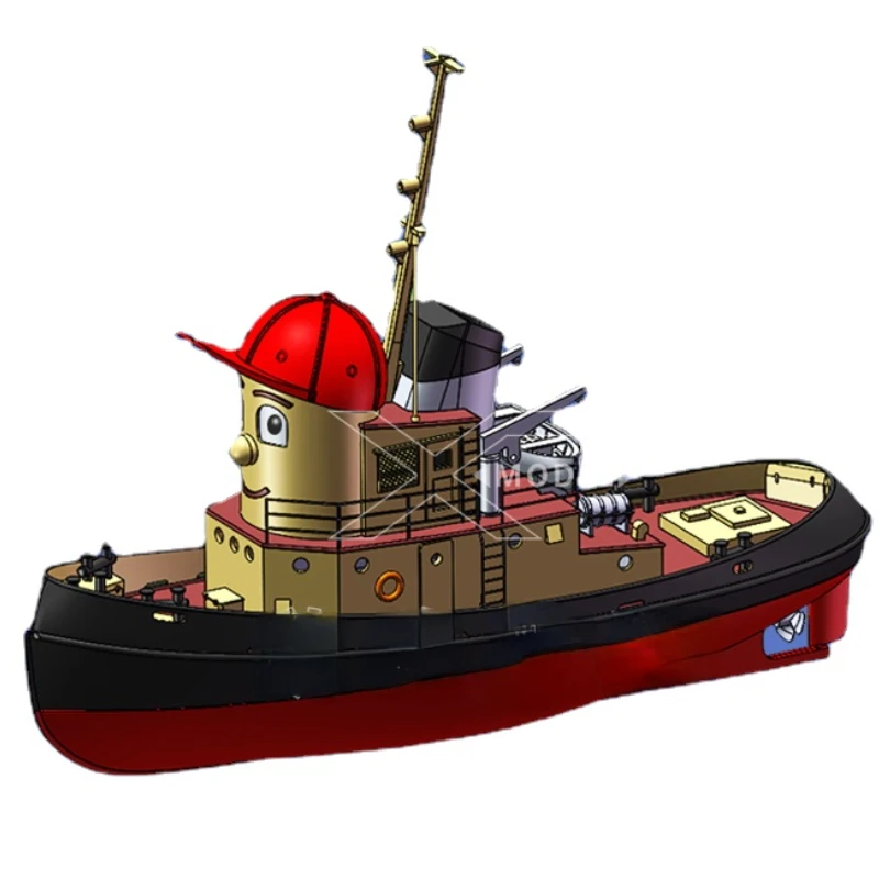 Theodore Tugboat Models