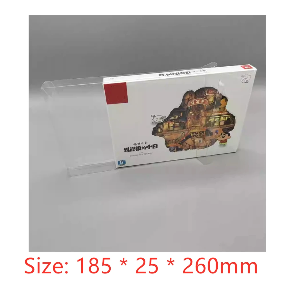 Protector-de-caja-transparente-para-Crayon-Shin-chan-Shiro-de-Coal-Town ...