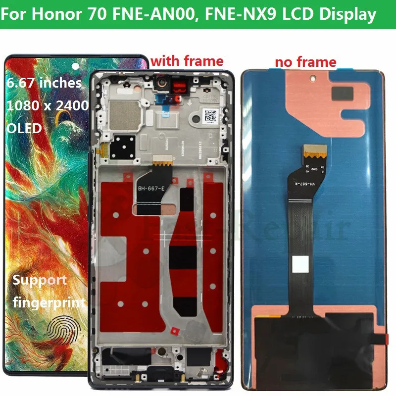 Pantalla-lcd-de-6-67-pulgadas-para-huawei-honor-70-montaje-de ...