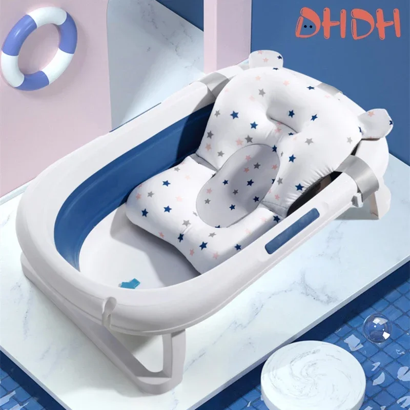 DHDH-Baby-Bath-Seat-Support-Mat-Foldable-Baby-Bath-Tub-Pad-Chair ...