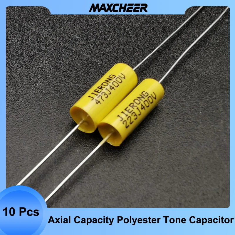 10Pcs-Axial-Capacity-Polyester-Capacitor-223J400V-473J400V-0-022uf-0 ...