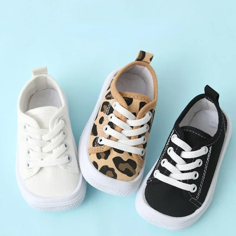 Kid Shoe Autumn New Boy Sport Shoe Solid Color Simple Kid Shoe ...
