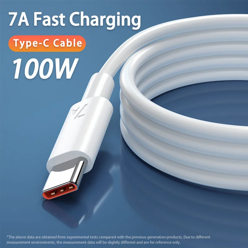 7A-100W-Fast-Charge-Type-C-Cable-for-Huawei-P40-Mate40-Xiaomi-Mi-12-Pro ...