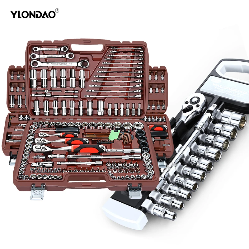 Mechanic Socket Set | Mechanic Tool Set | Car Repair Tool | Combo Tools ...