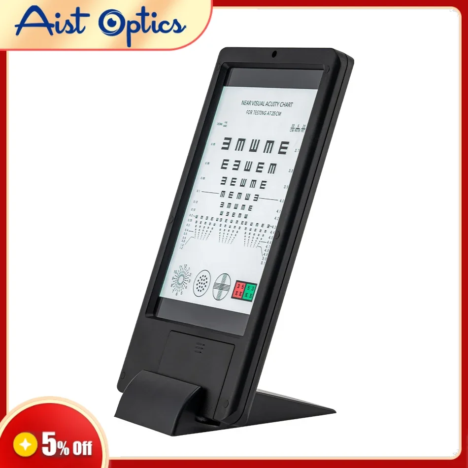 WB-1112H-Rechargeable-30cm-Near-Vision-Tester-Chart-AC-Adapter-Included ...