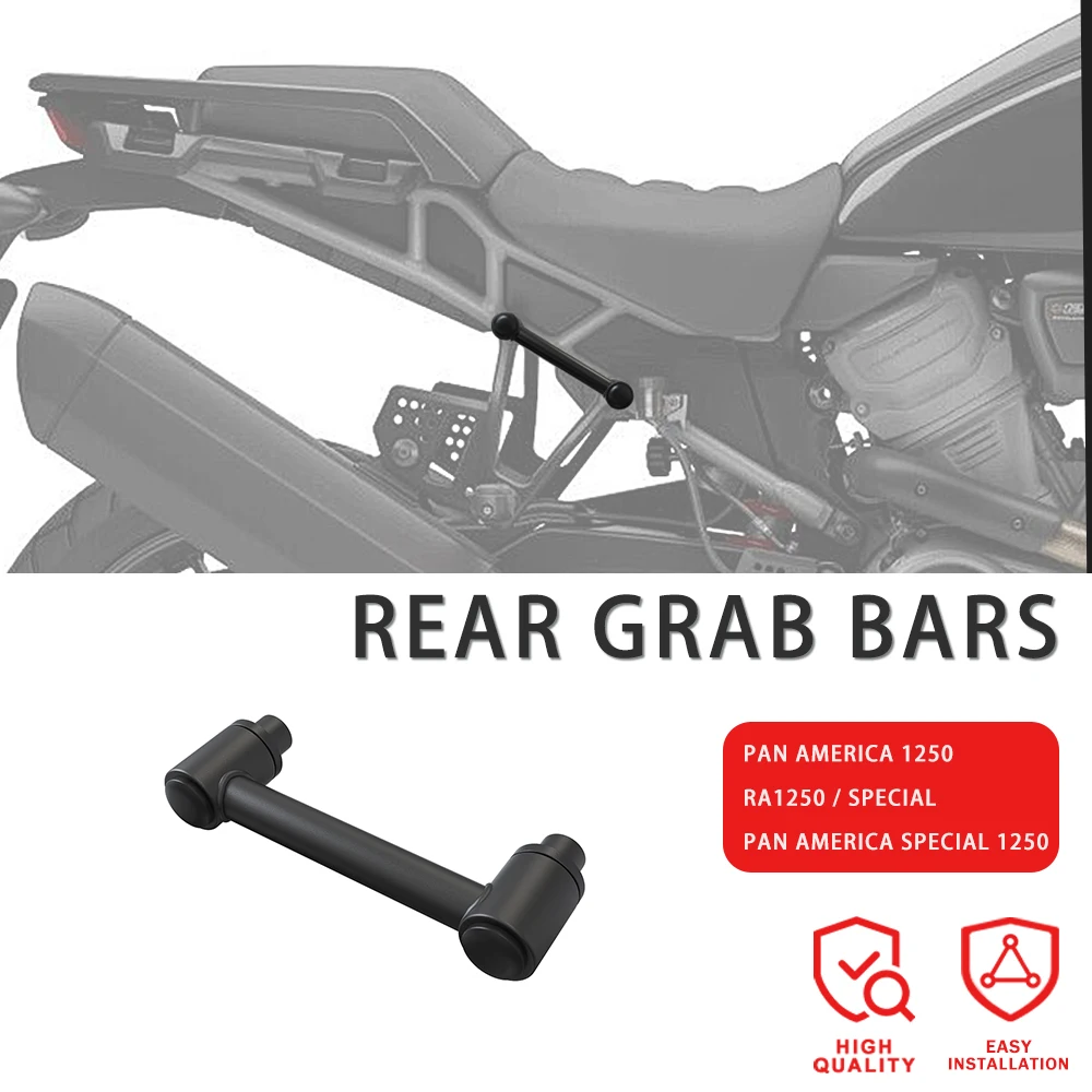 Motorcycle-parts-Rear-Grab-Bars-Rear-Seat-Pillion-Passenger-Grab-Rail ...