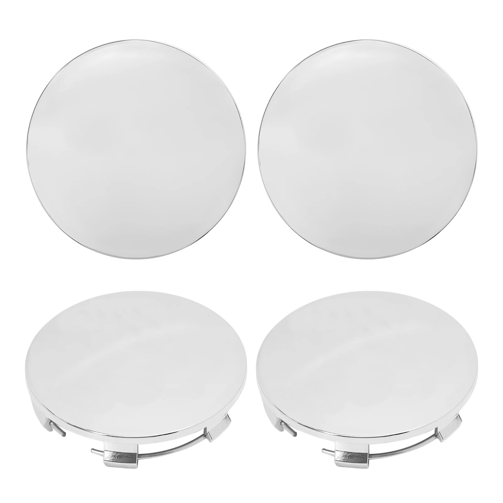 4 PCS Wheel Center Hub Caps Compatible with 2007-2012 Tacoma Sequoia ...