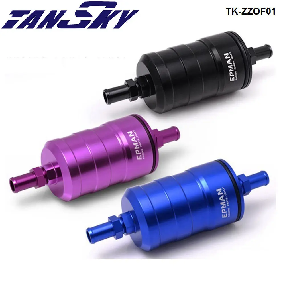 EPMAN-Sport-Hi-Flow-Racing-Alloy-Fuel-Filter-With-Paper-Filter-TK ...