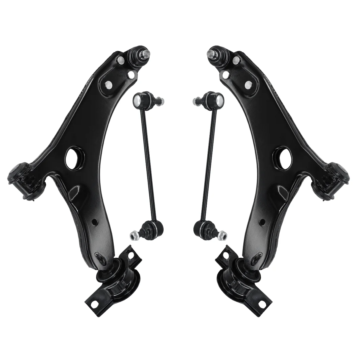 Svenubee-Front-Control-Arm-Stabilizer-Link-4pcs-Set-for-Ford-Focus-2004 ...
